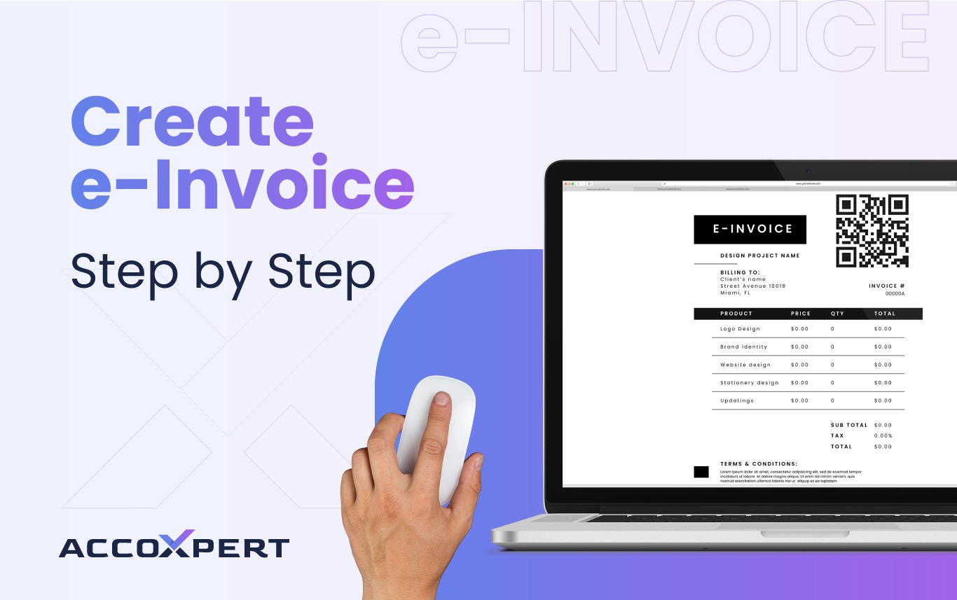 Step-by-Step Guide to Creating E-Invoices: Simplify Compliance Effortlessly